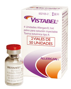 Vistabel®, toxina botulínica tipo A de Allergan, opinión positiva para ...